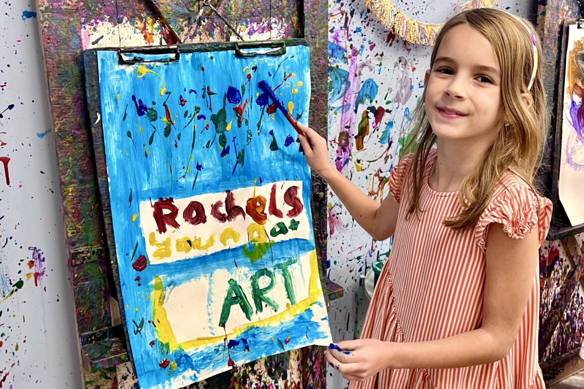 Rachels Young At Art