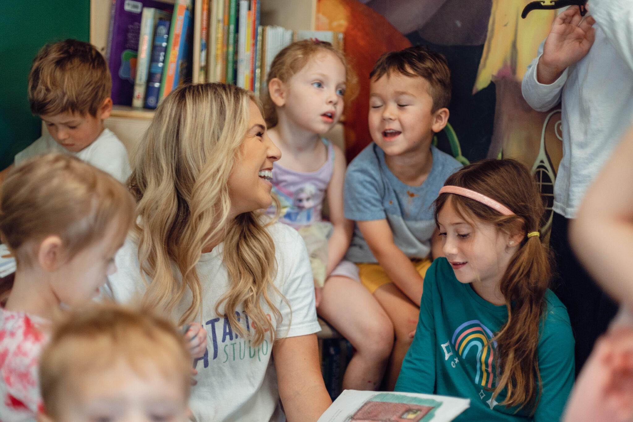 Rachels Young At Art